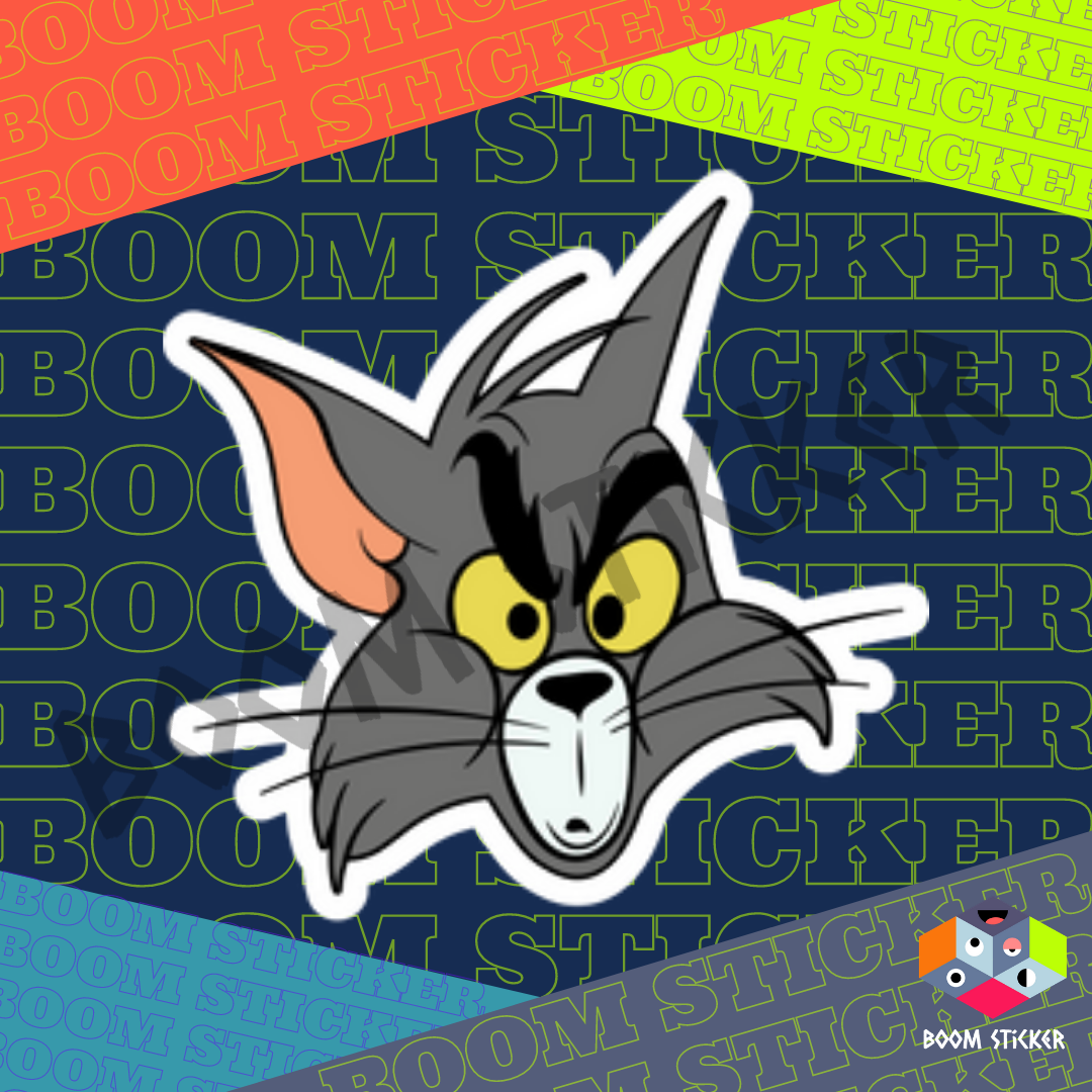 Tom & Jerry sticker – Boom sticker